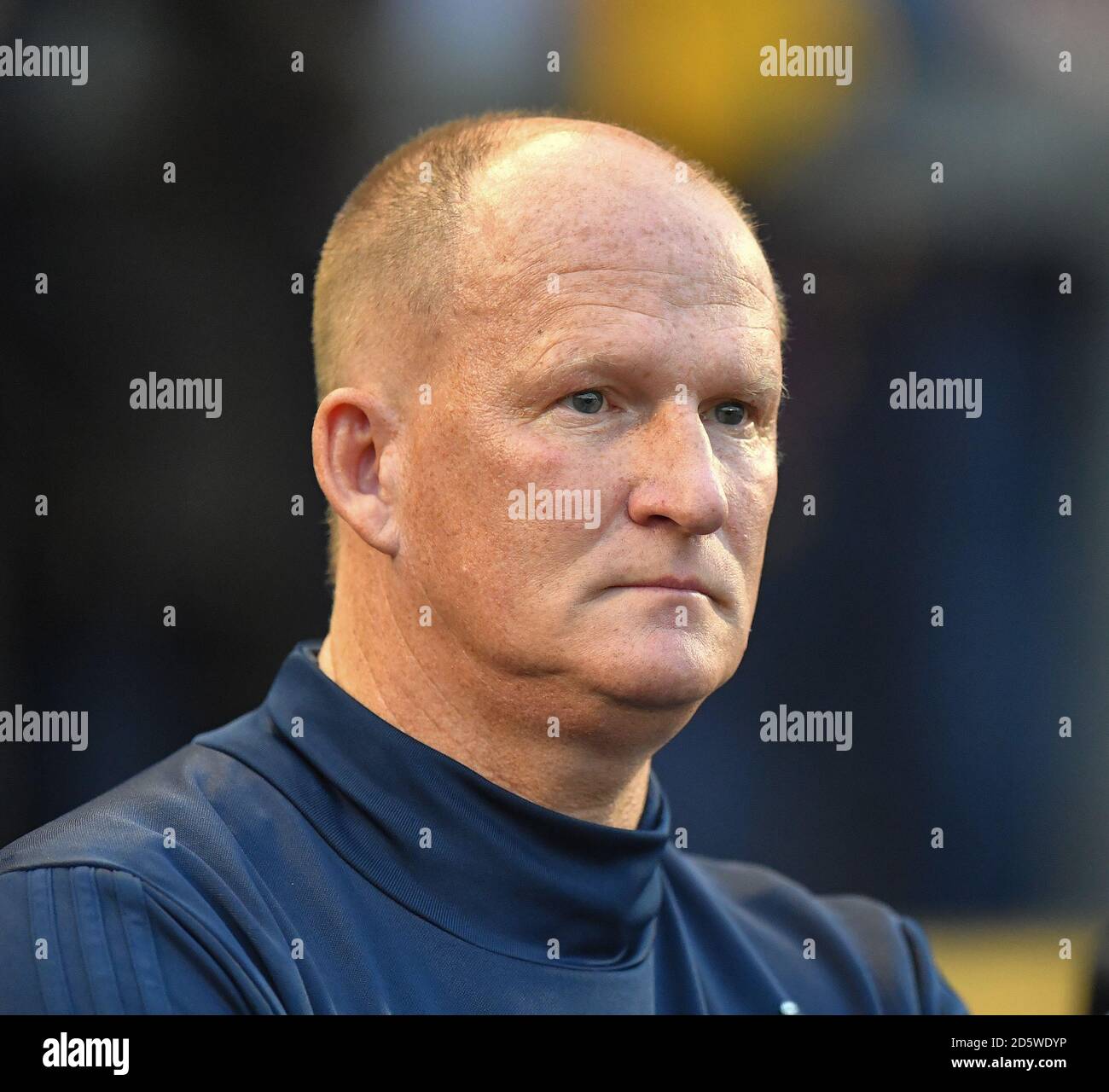 Sunderland's Manager Simon Grayson Stock Photo - Alamy