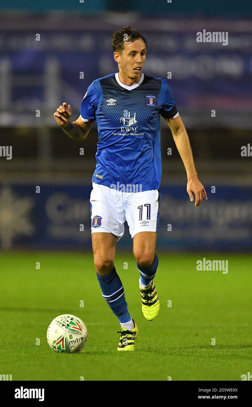 Carlisle United's Jamie Devitt Stock Photo - Alamy