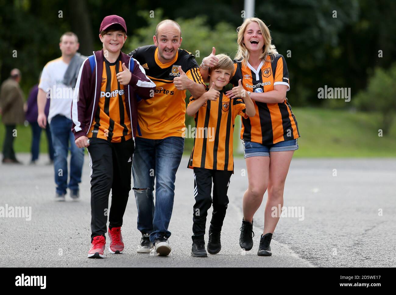 Hull City fans Stock Photo - Alamy Hull City fans Stock Photo - Alamy