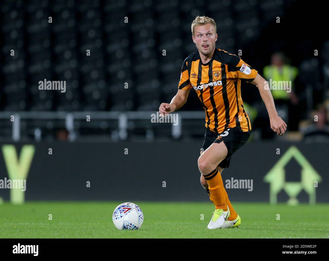 Hull City's Seb Larsson Stock Photo - Alamy