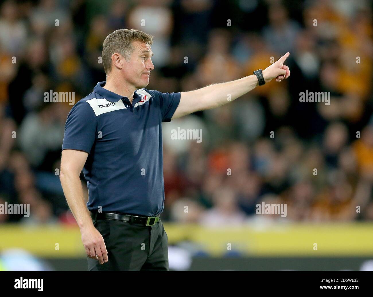 Bolton Wanderers manager Phil Parkinson Stock Photo - Alamy