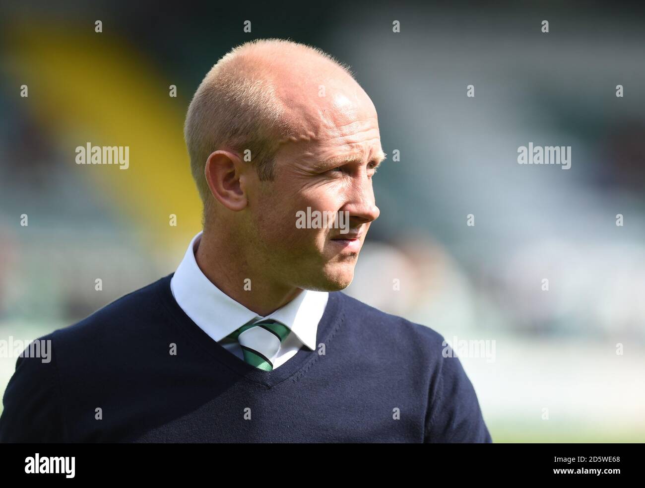 Yeovil Town manager Darren Way Stock Photo - Alamy