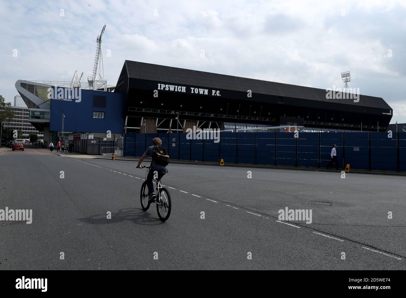 Ipswich town football club ground hi-res stock photography and images ...