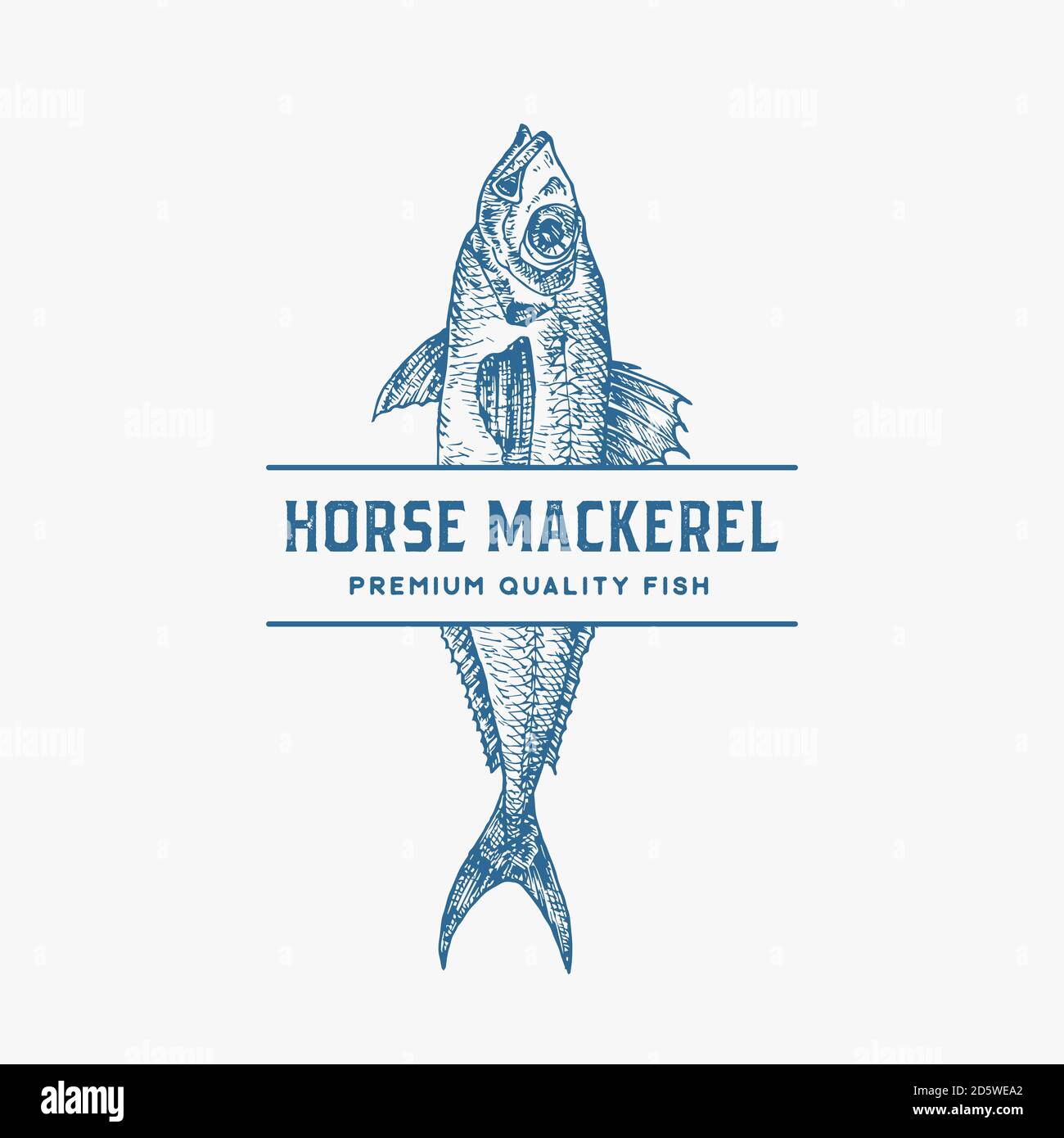 Smoked horse mackerel Cut Out Stock Images & Pictures - Alamy