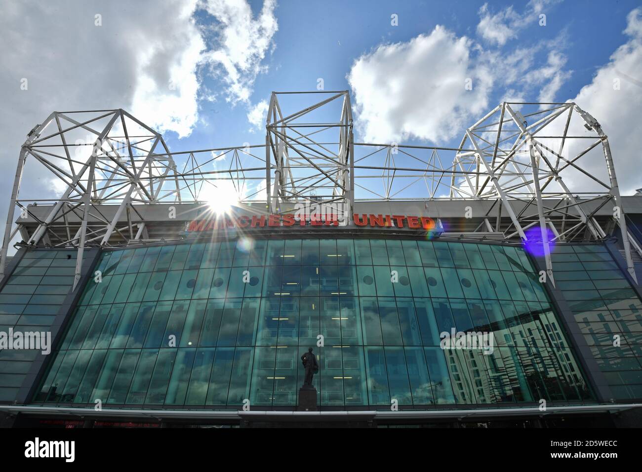 Old Trafford General View High Resolution Stock Photography and Images ...