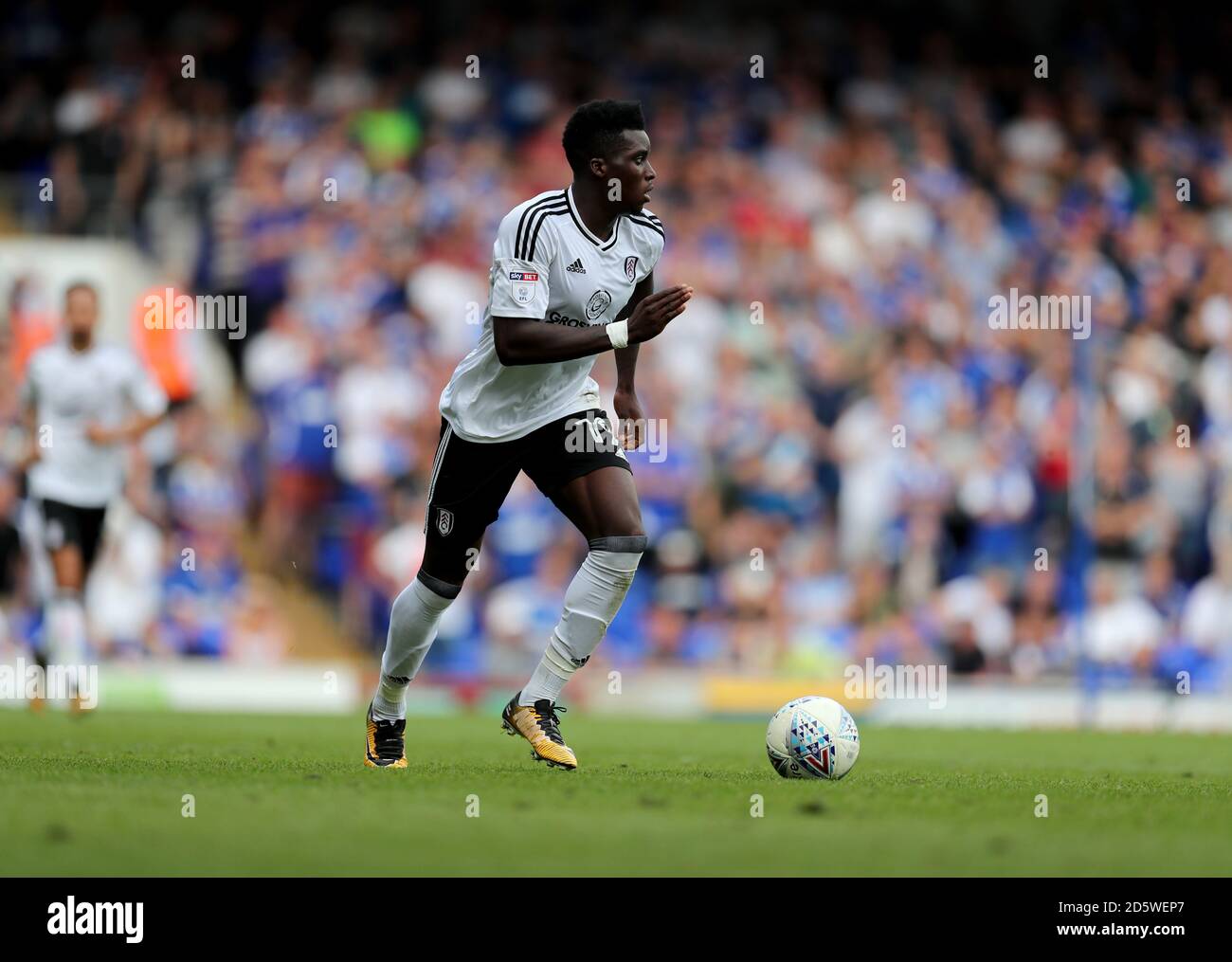 Fulham's Sheyi Ojo Stock Photo - Alamy