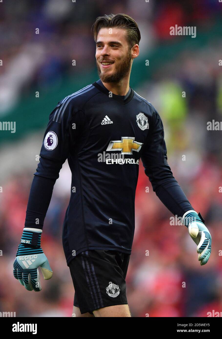 Manchester United goalkeeper David De Gea Stock Photo - Alamy