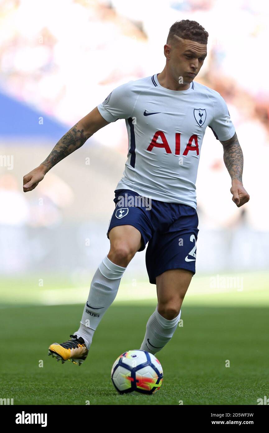 Tottenham Hotspur's Kieran Trippier Stock Photo - Alamy