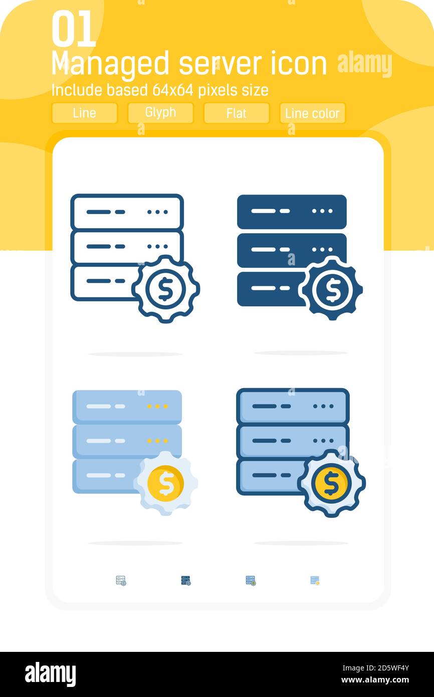 Database management system background Stock Vector Images - Alamy