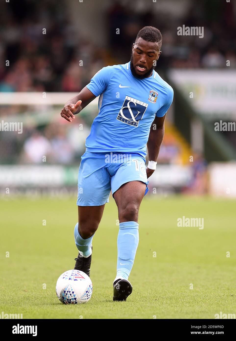 Coventry City's Duckens Nazon Stock Photo - Alamy
