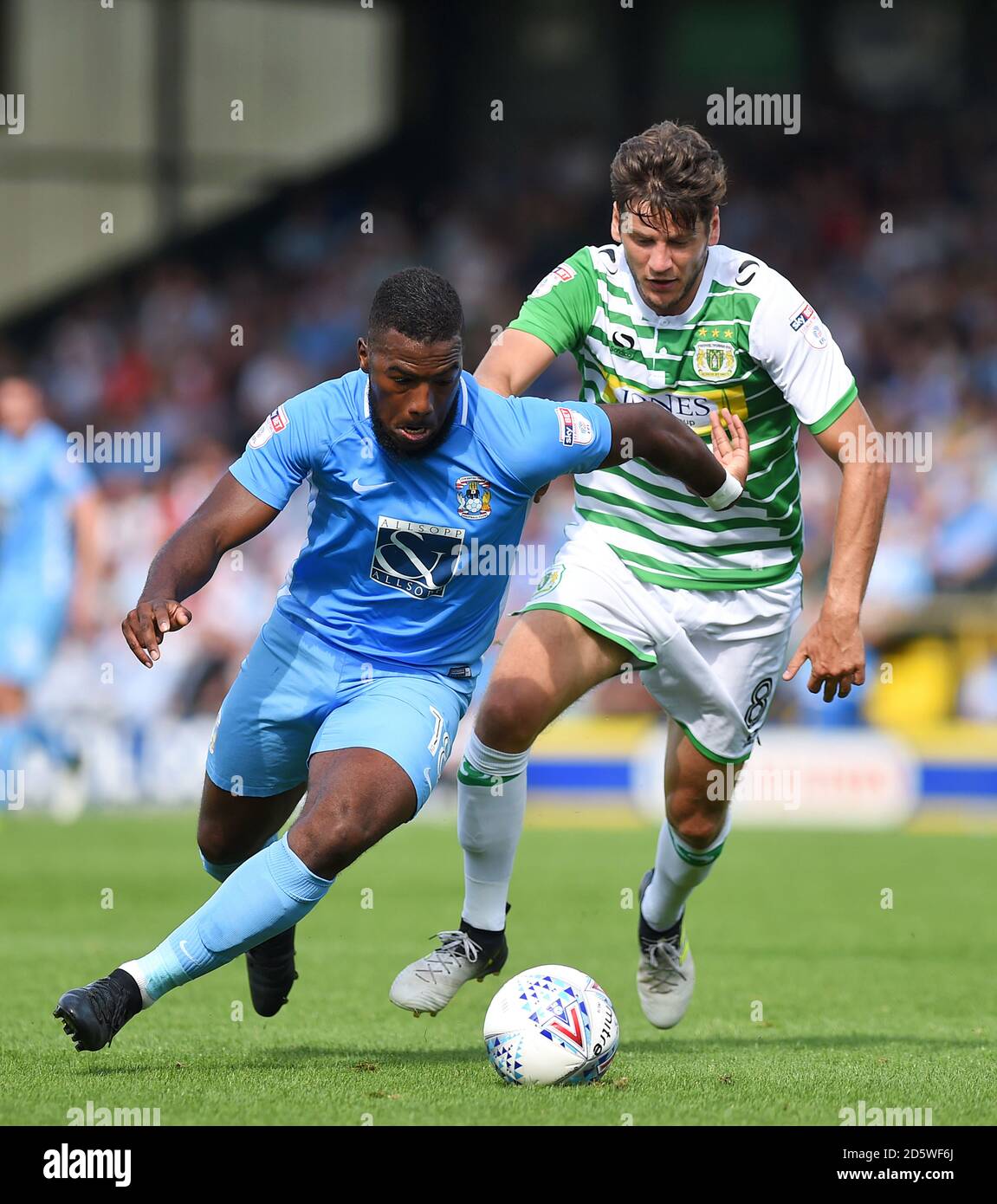 Coventry City's Duckens Nazon Stock Photo - Alamy