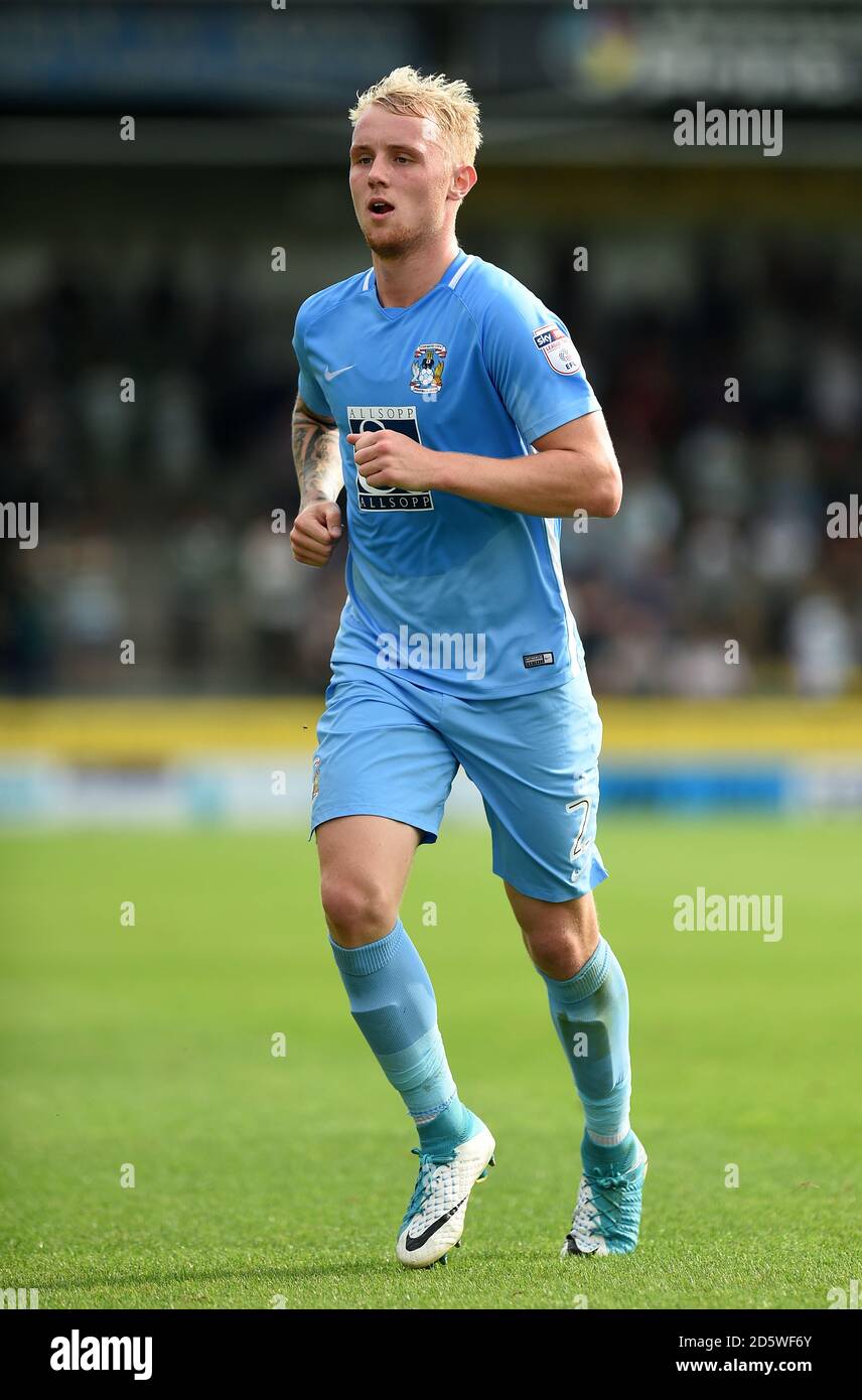 Coventry City's Jack Grimmer Stock Photo - Alamy