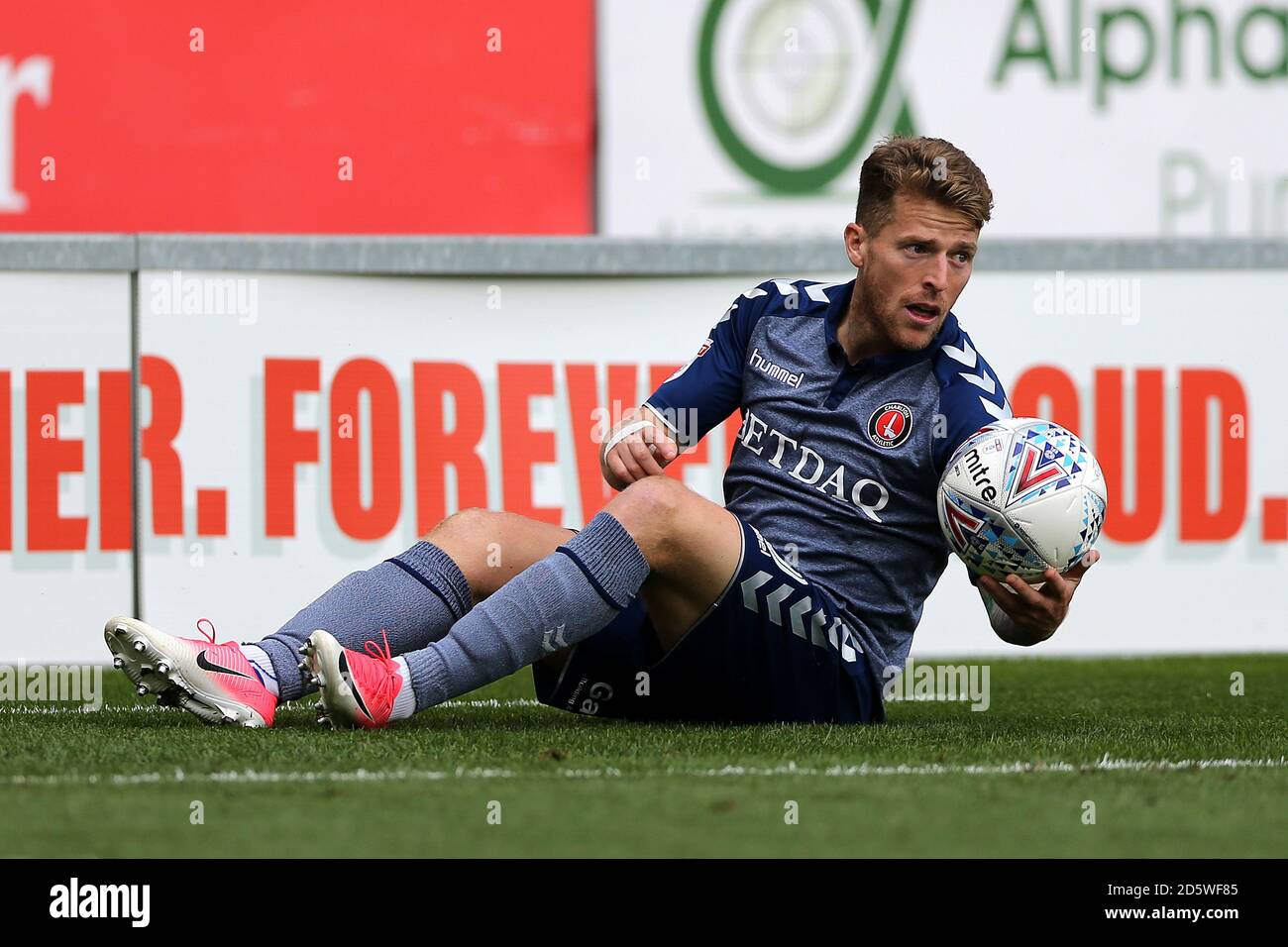 Billy Clarke, Charlton Athletic Stock Photo - Alamy
