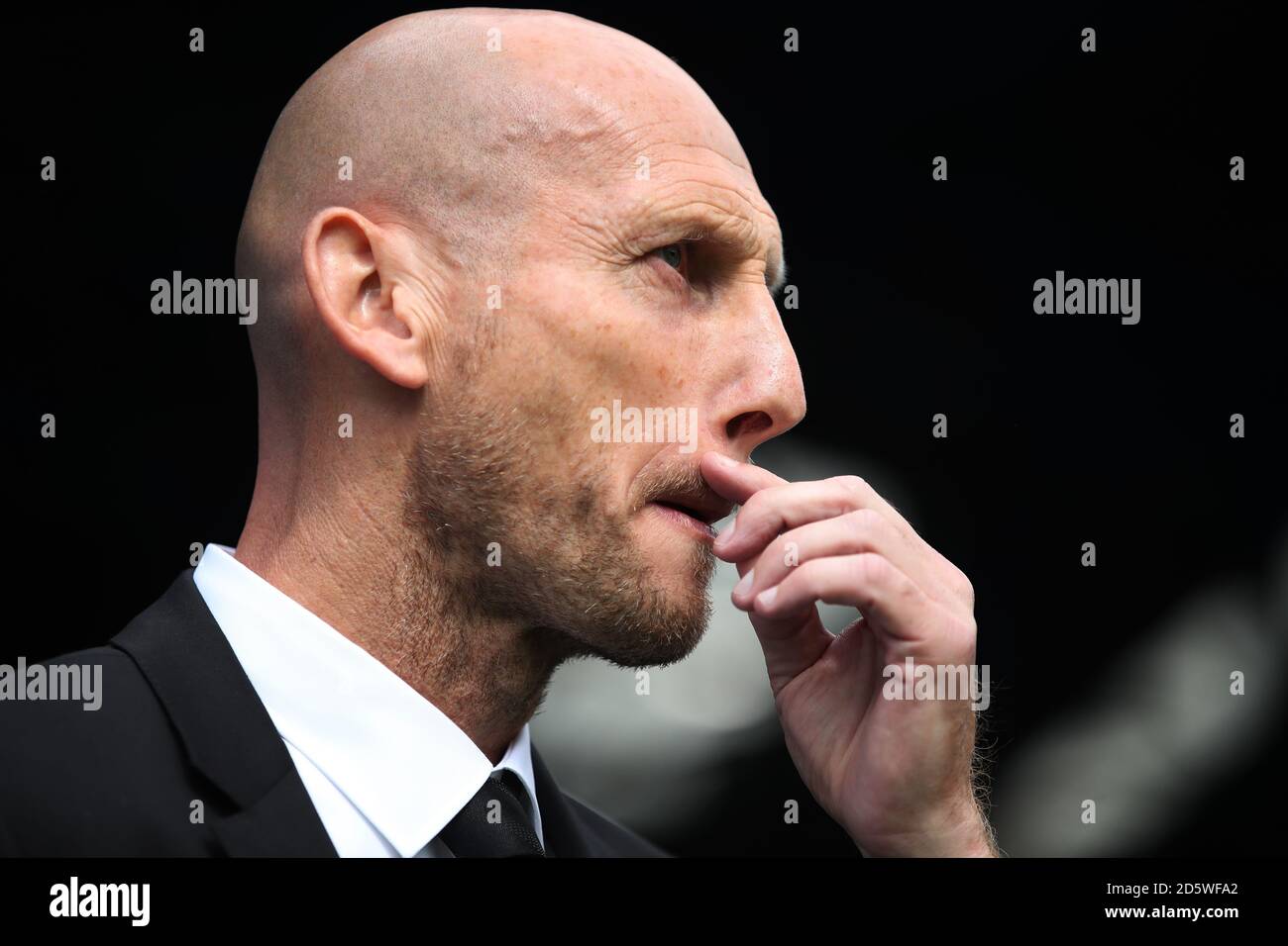 Reading manager Jaap Stam Stock Photo - Alamy