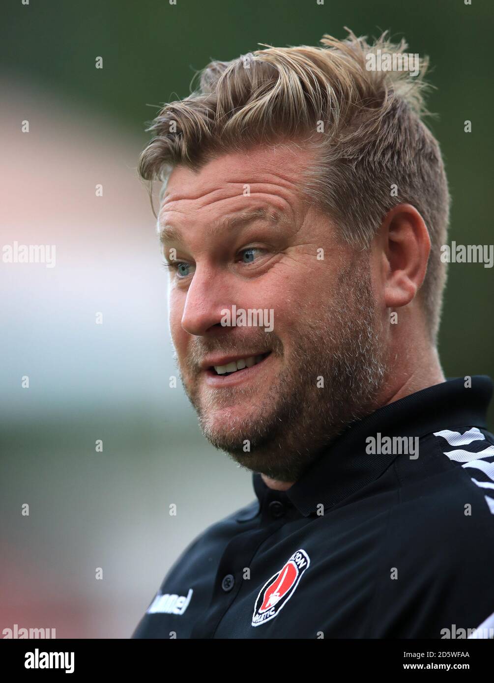 Karl robinson portrait hi-res stock photography and images - Alamy