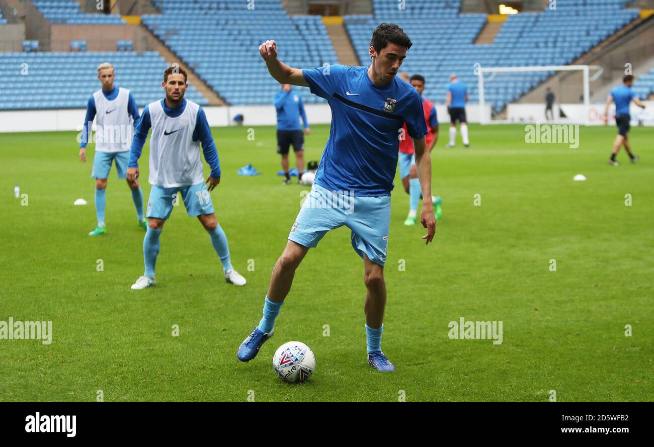 Coventry City's Peter Vincenti Stock Photo - Alamy