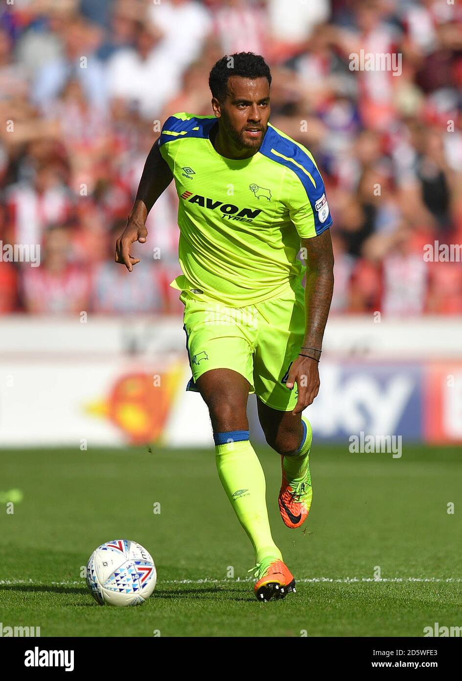 Derby County's Tom Huddlestone Stock Photo - Alamy