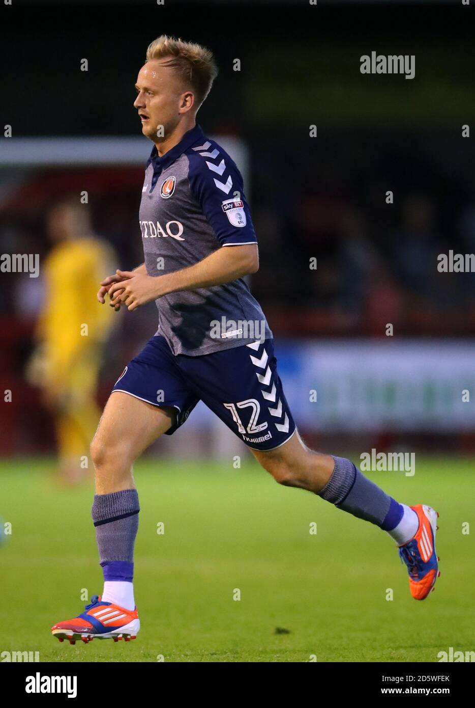 Charlton Athletic's Ben Reeves Stock Photo - Alamy