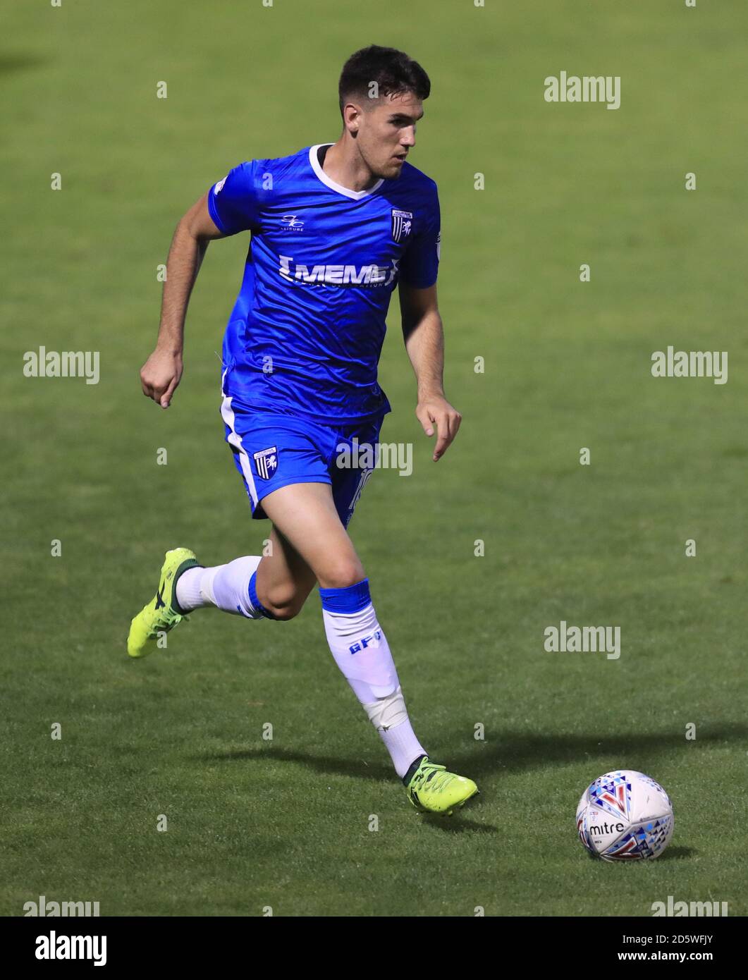 Gillingham's Conor Wilkinson Stock Photo - Alamy