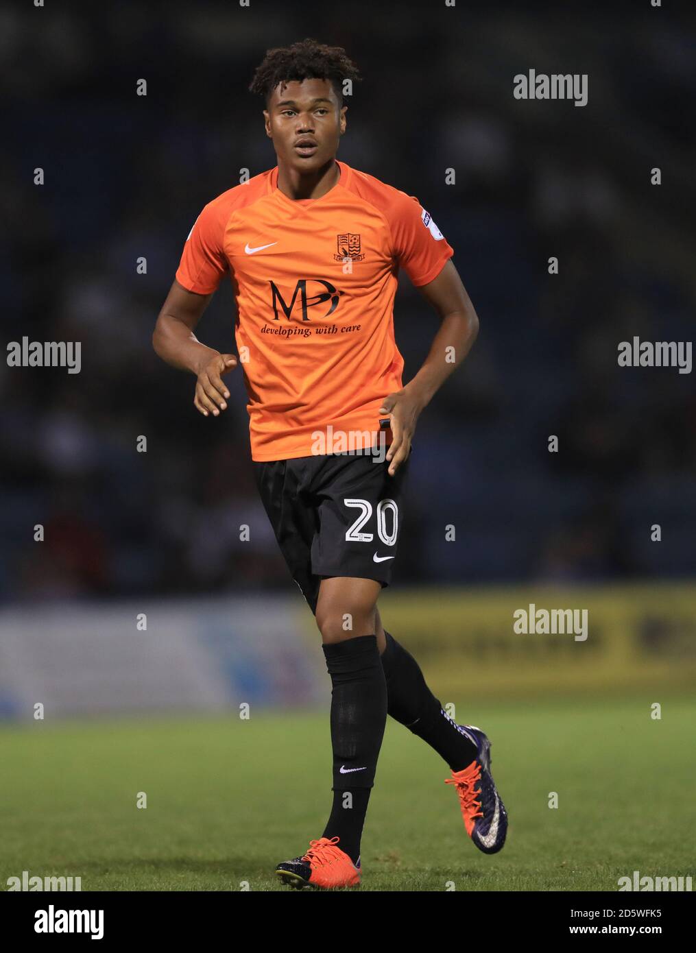 Southend United's Michael Klass Stock Photo - Alamy