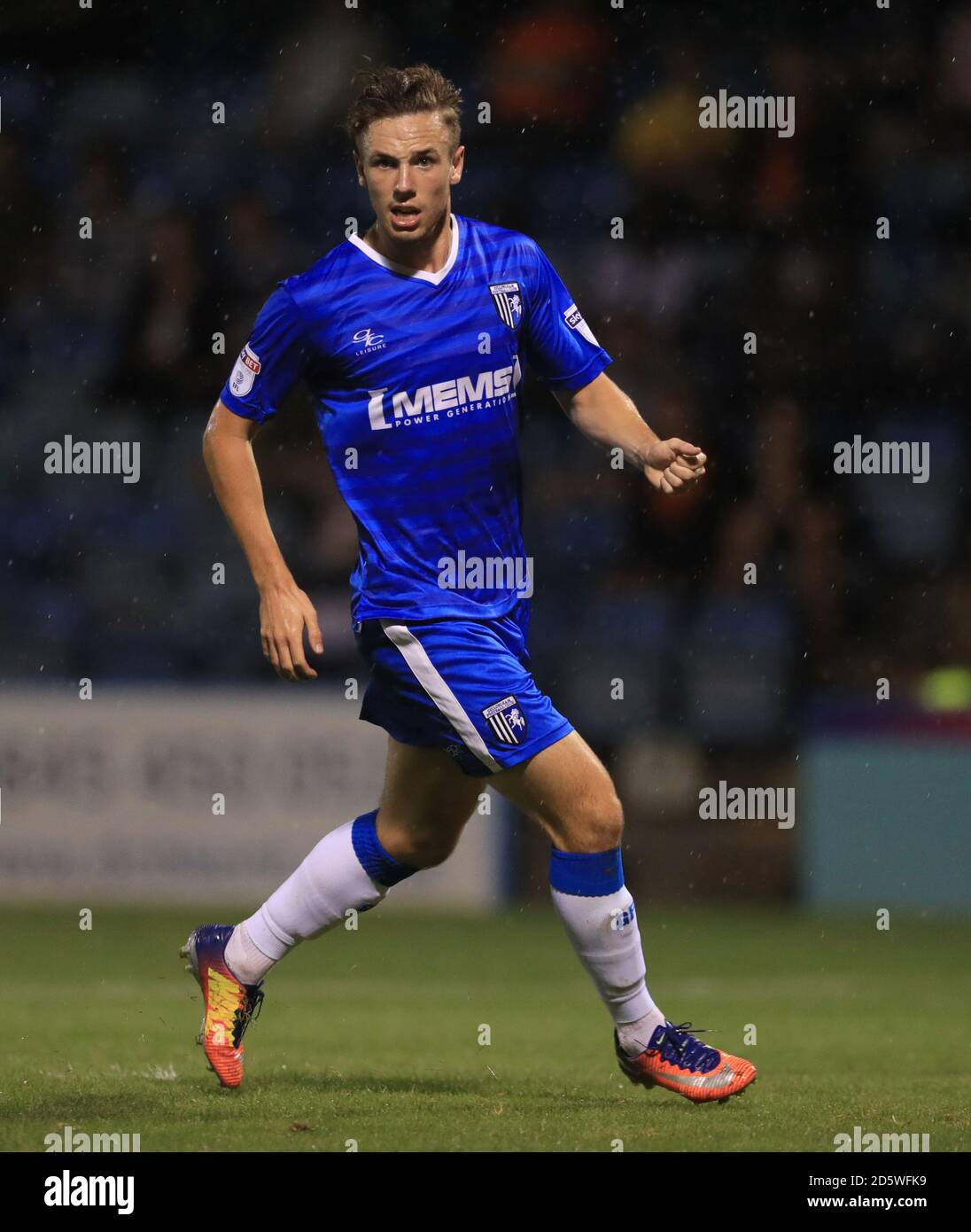 Gillingham's Greg Cundle Stock Photo - Alamy