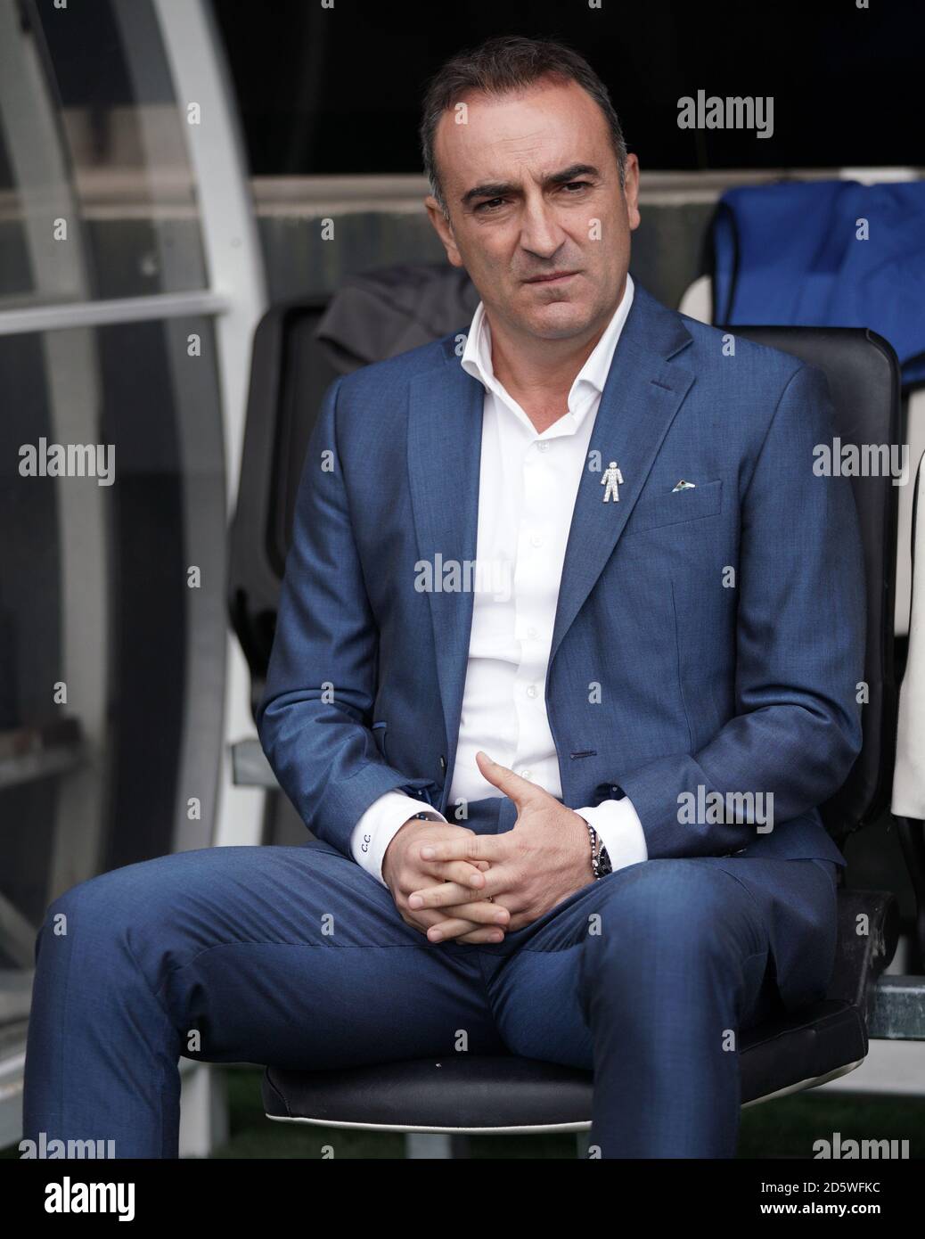 Sheffield Wednesday manager Carlos Carvalhal Stock Photo - Alamy