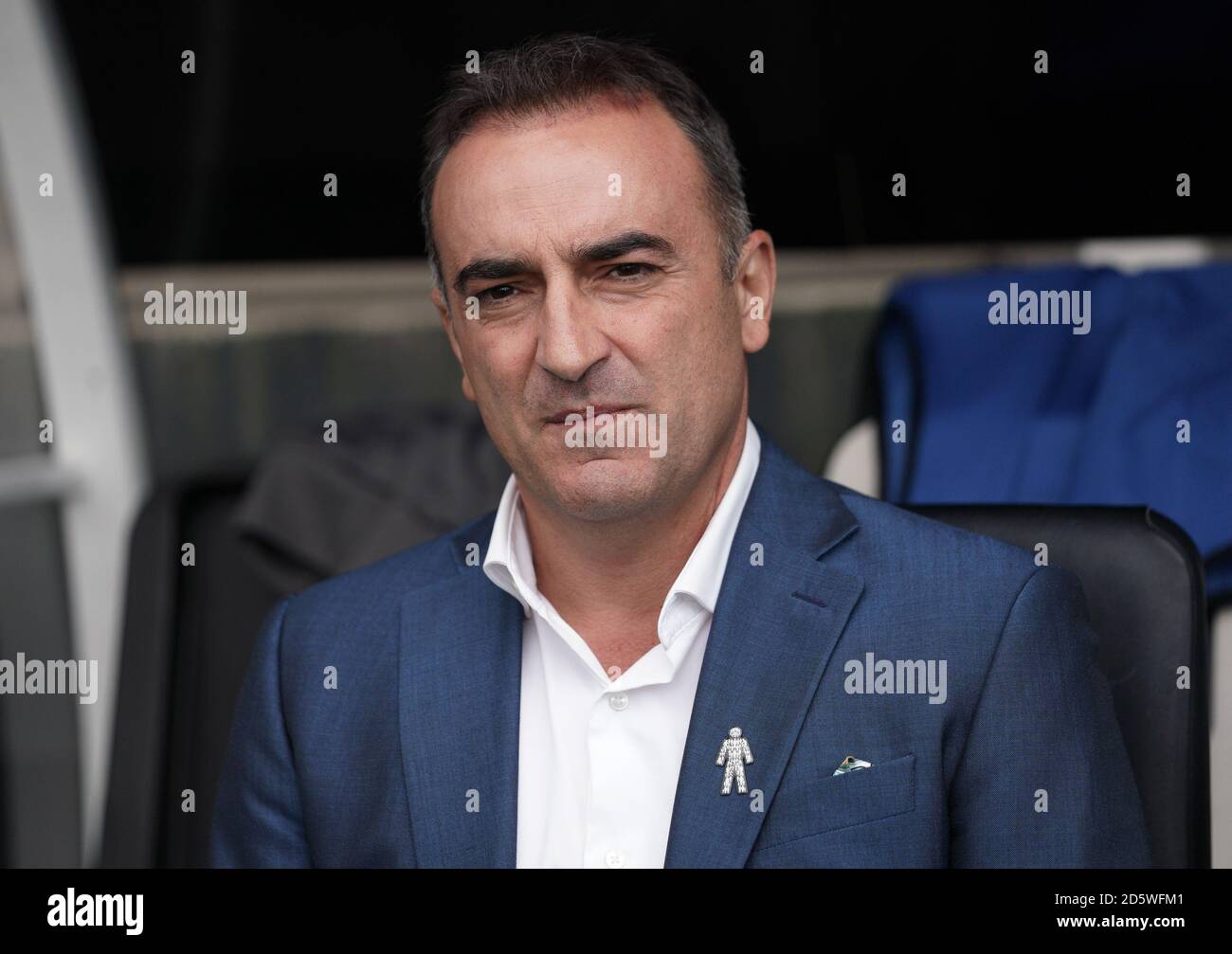 Sheffield Wednesday manager Carlos Carvalhal Stock Photo - Alamy
