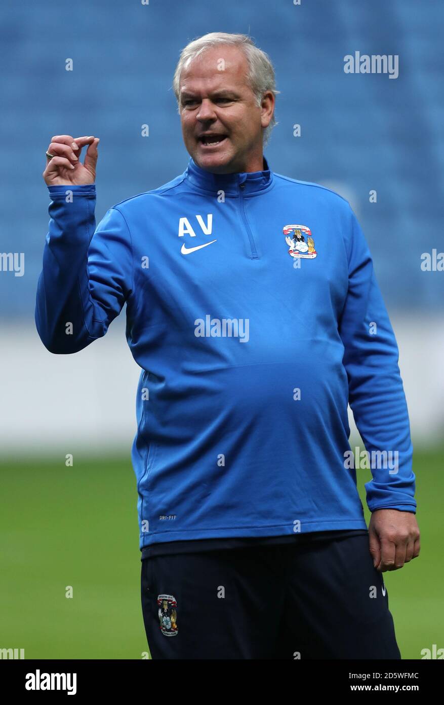 Coventry City acting assistant manager Adi Viveash Stock Photo - Alamy