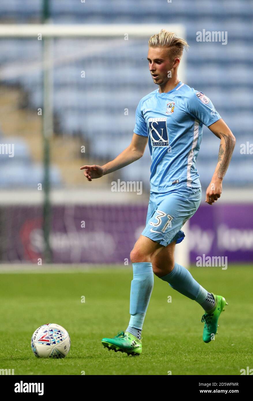 Coventry City's Ben Stevenson Stock Photo - Alamy