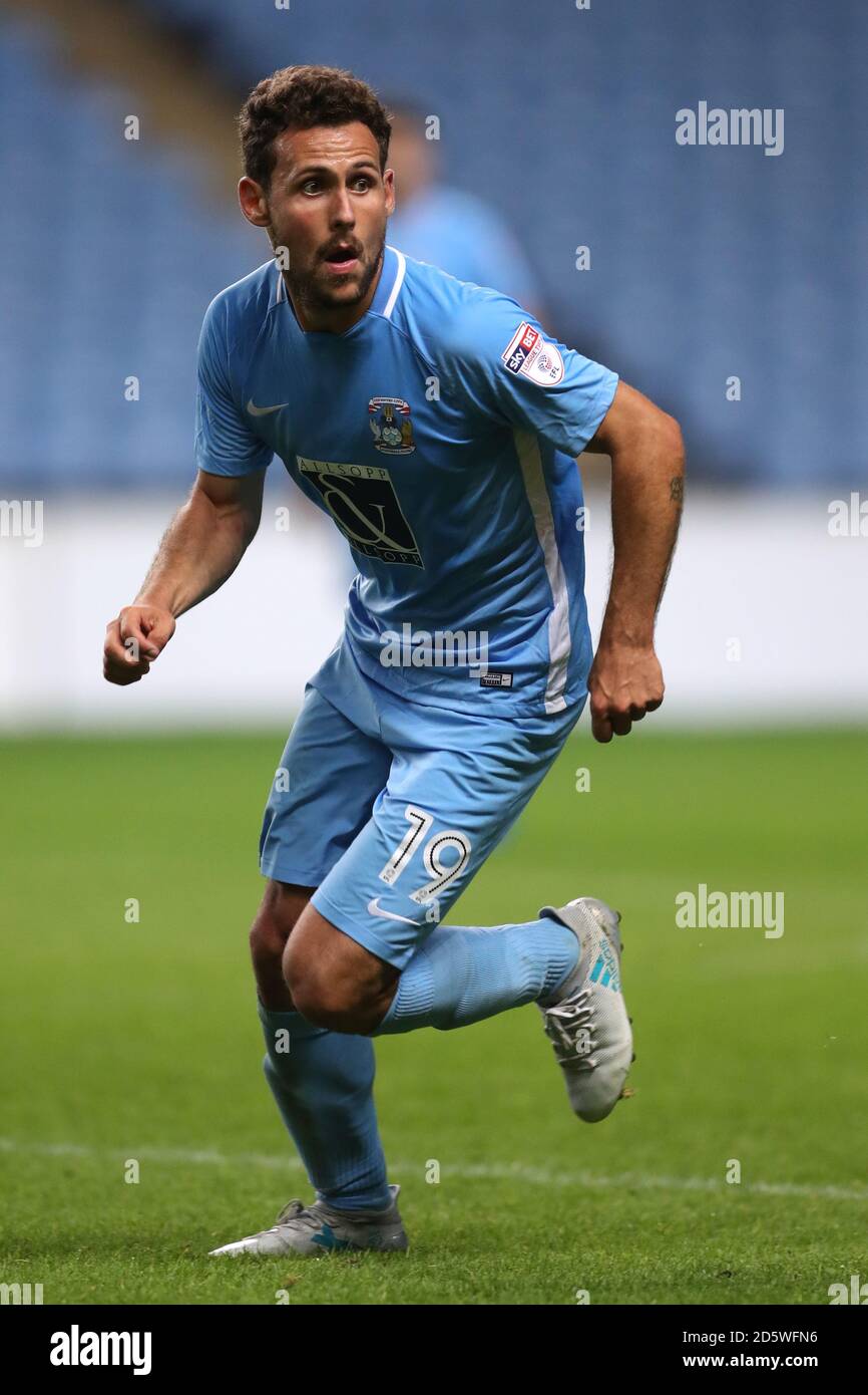 Coventry City's Tony Andreu Stock Photo - Alamy