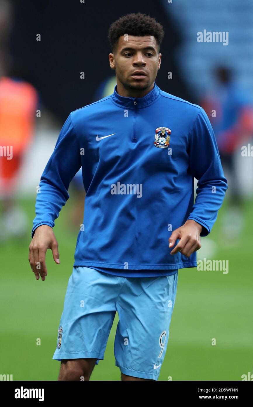 Coventry City's Maxime Biamou Stock Photo - Alamy