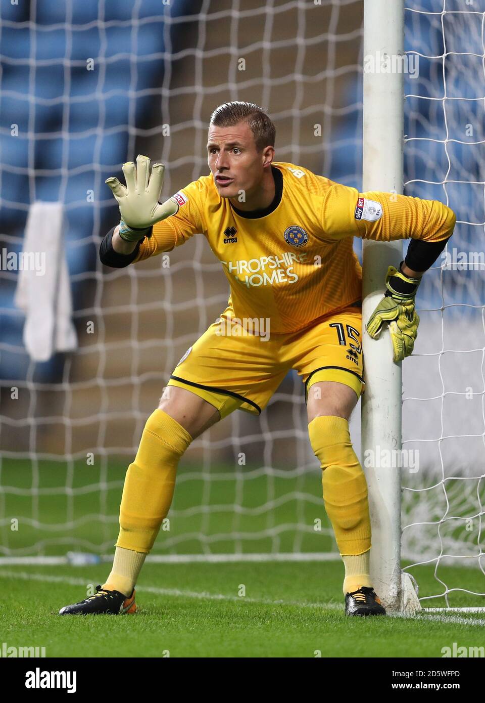 Craig macgillivray goalkeeper hi-res stock photography and images - Alamy