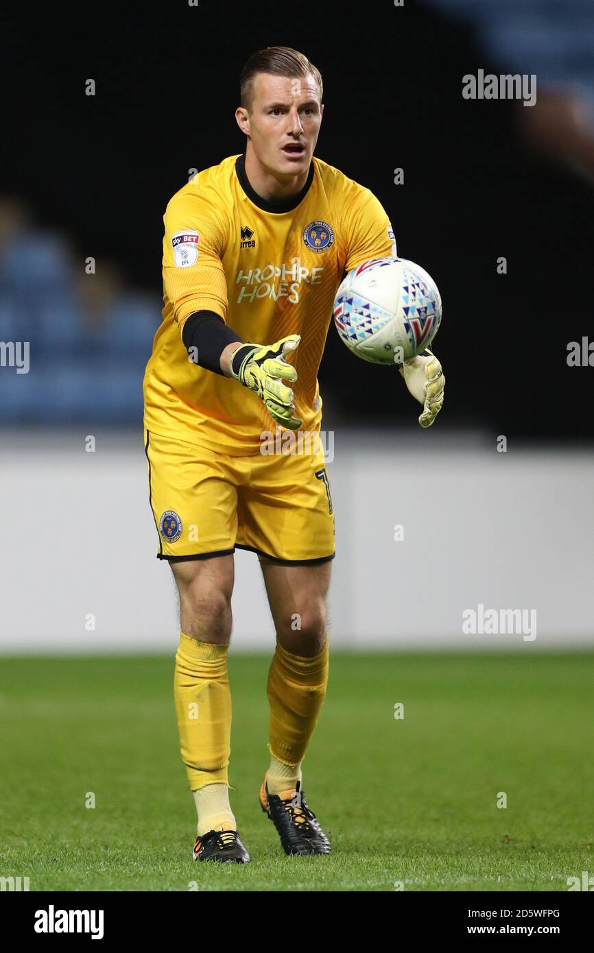 Goalkeeper craig macgillivray hi-res stock photography and images - Alamy