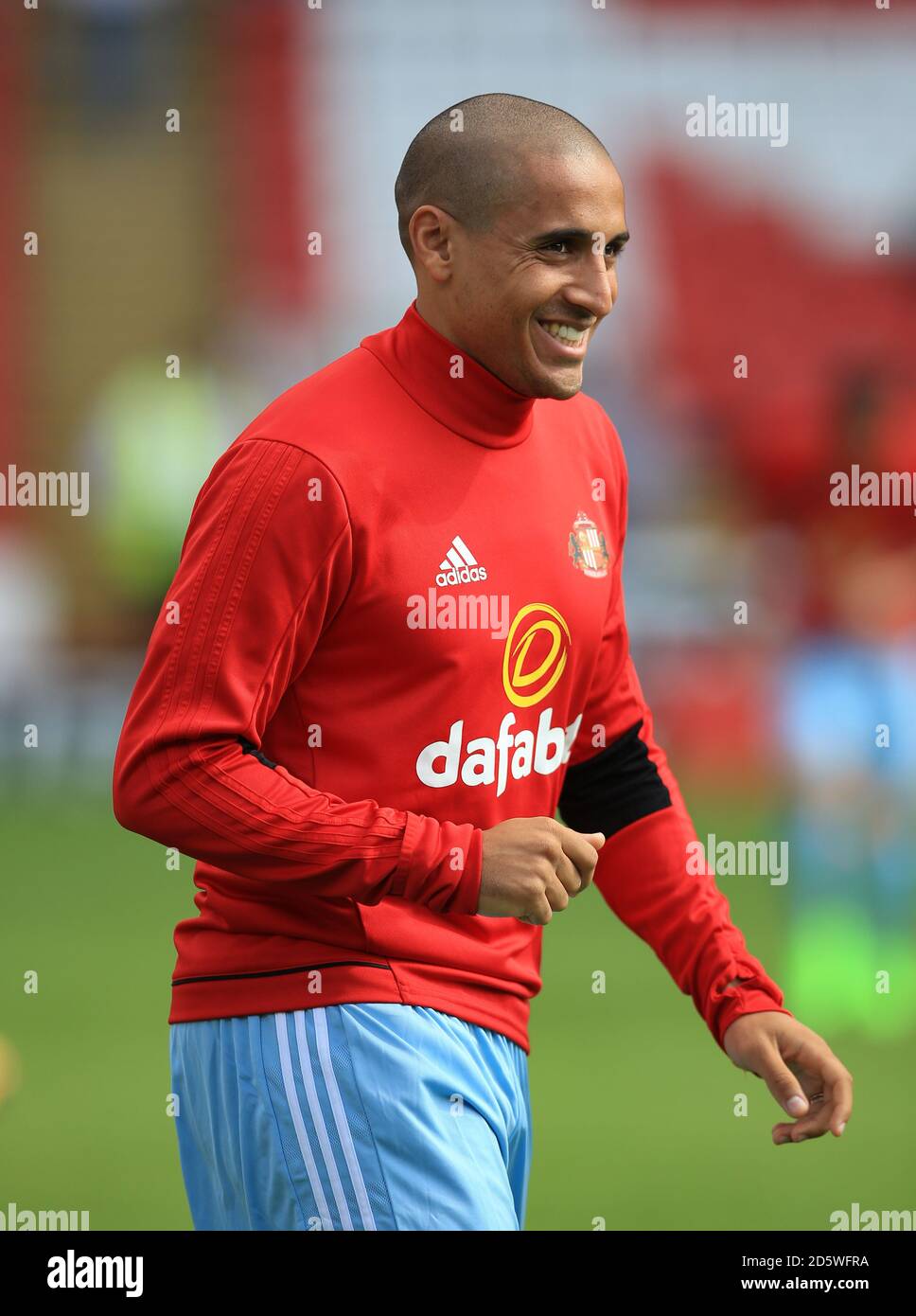 Wahbi Khazri, Sunderland Stock Photo - Alamy