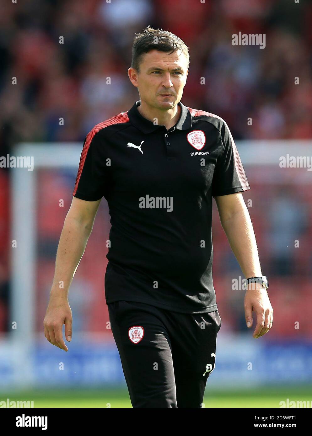Barnsley's manager Paul Heckingbottom Stock Photo - Alamy