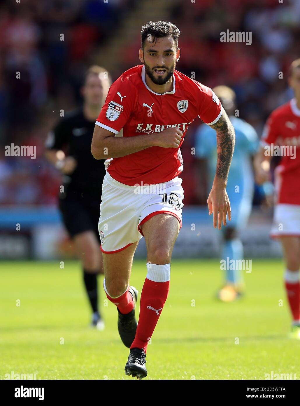 Adam Jackson, Barnsley Stock Photo - Alamy
