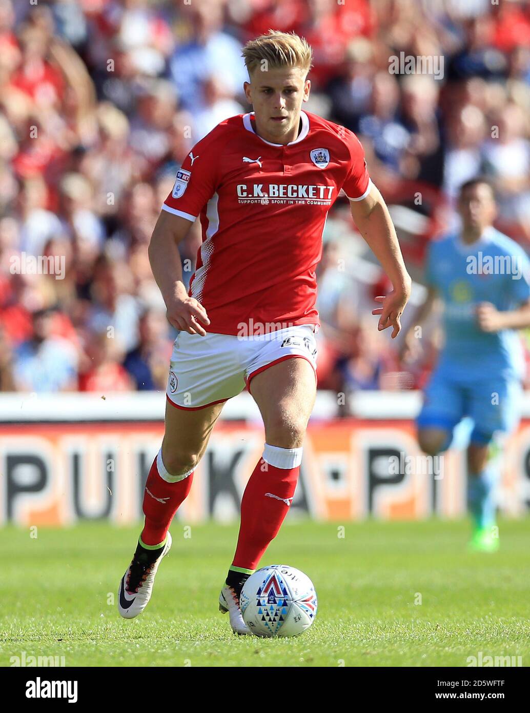 Brad Potts, Barnsley Stock Photo - Alamy