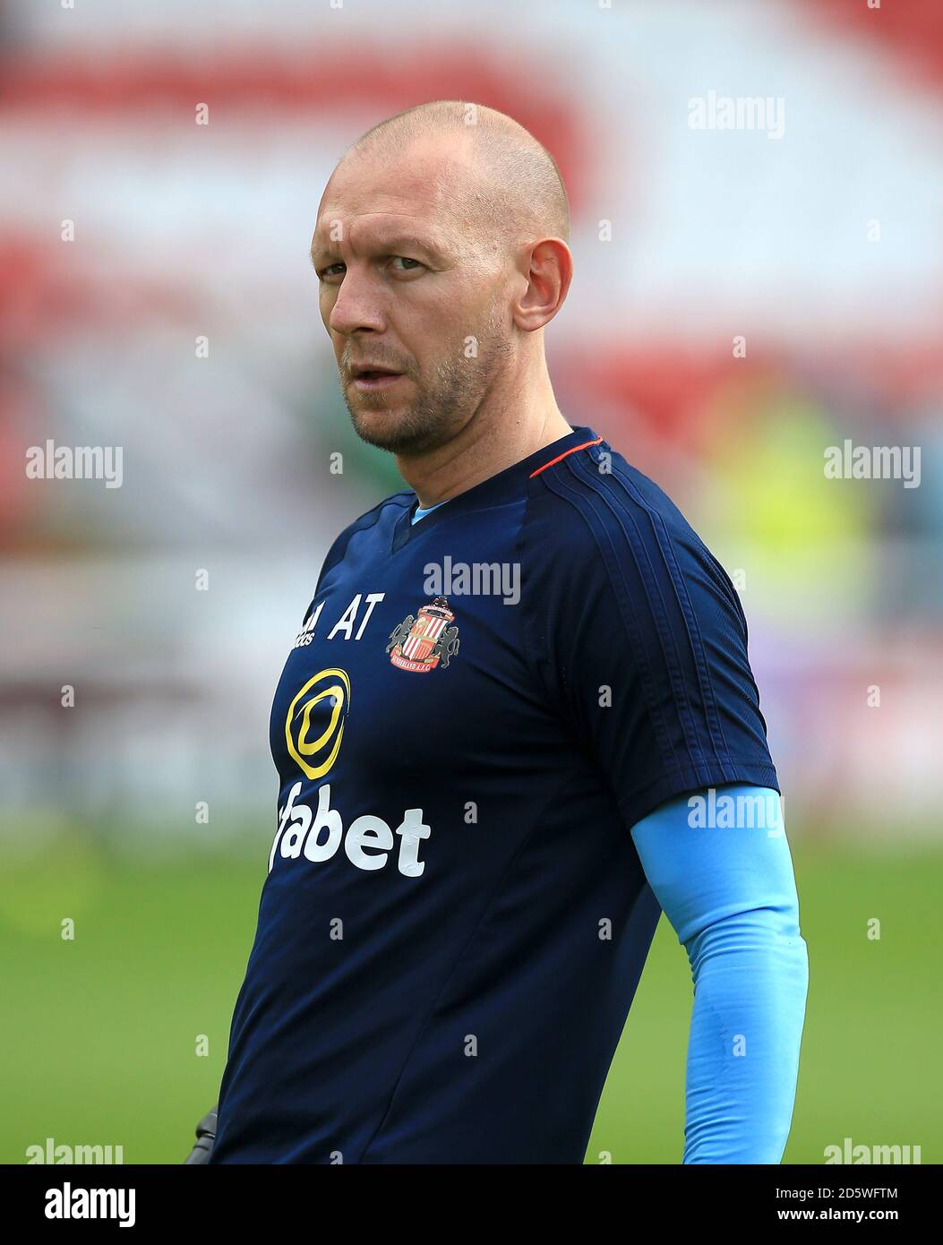 Sunderland Goalkeeping Coach Adrian Tucker Stock Photo - Alamy