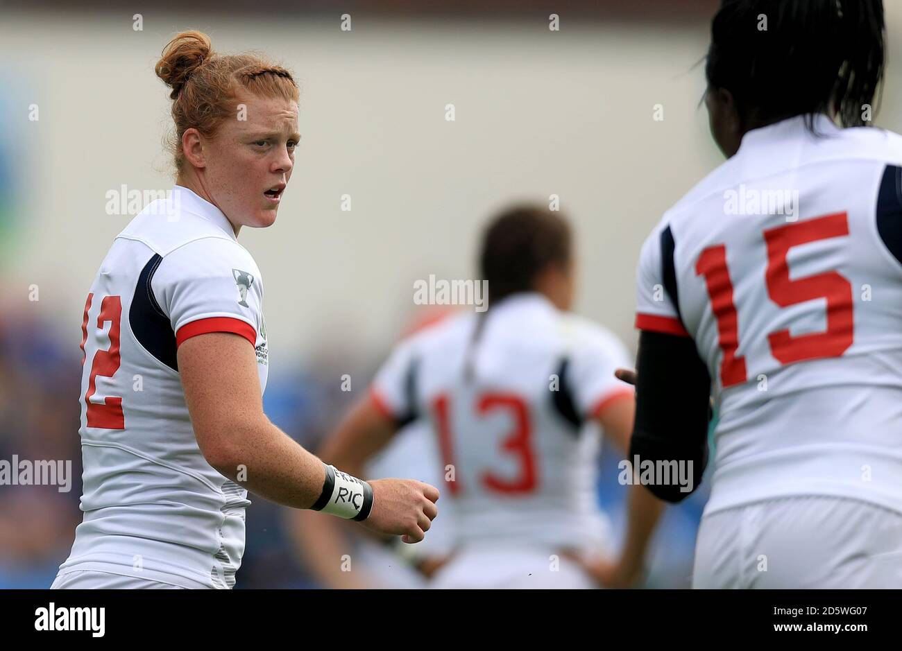 USA's Alev Kelter and Cheta Emba Stock Photo - Alamy