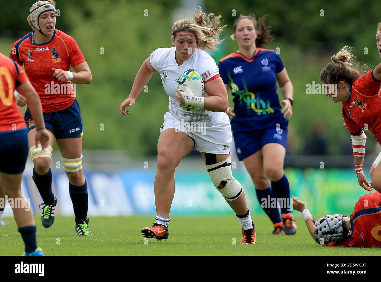 USA's Hope Rogers Stock Photo - Alamy