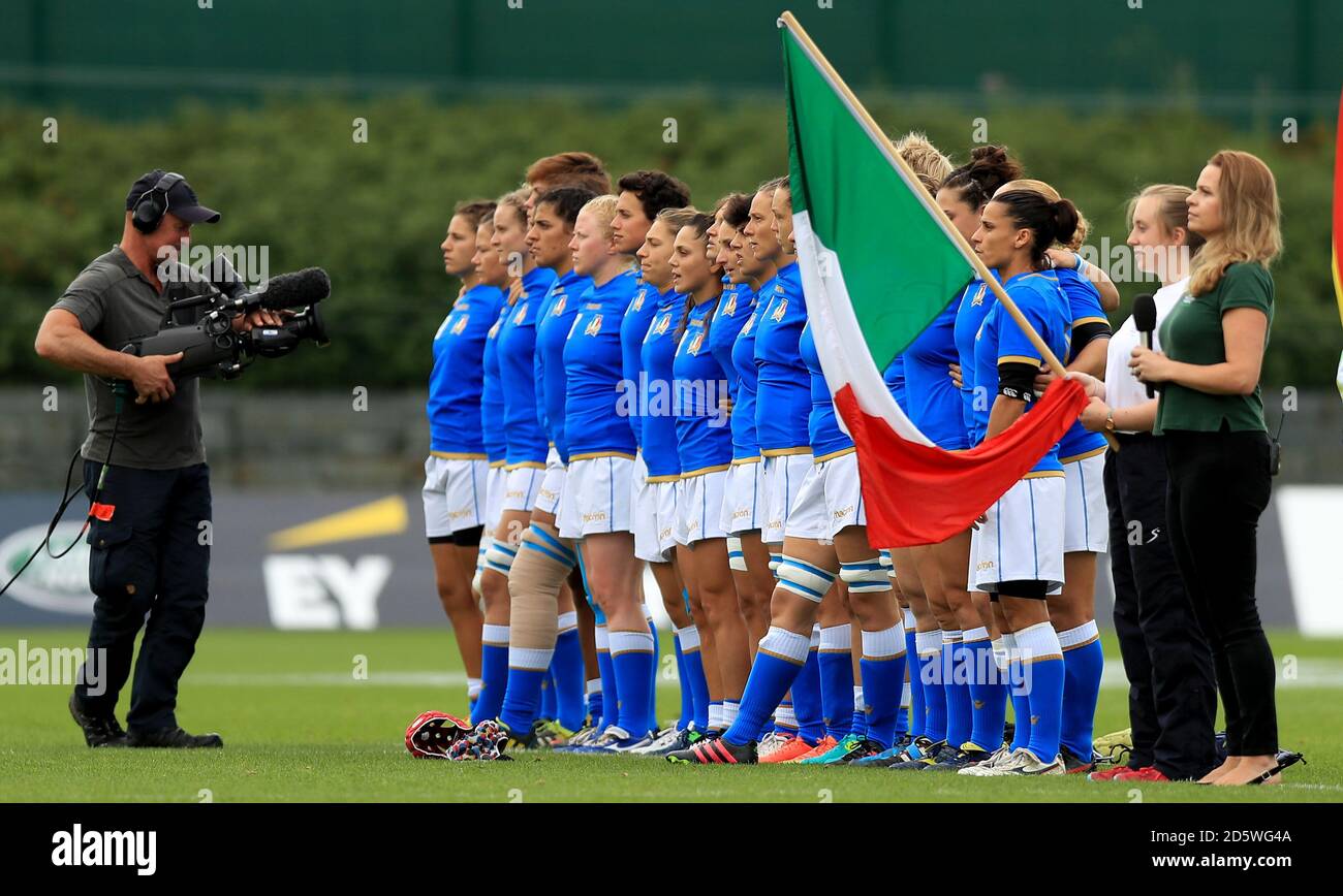 Italy national rugby union team hi-res stock photography and images - Alamy