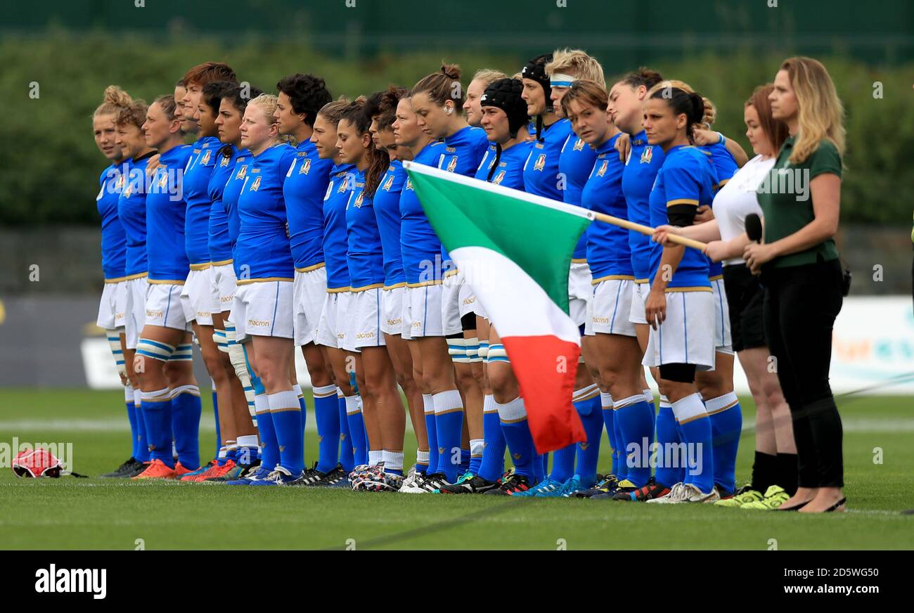 Italy national rugby union team hi-res stock photography and images - Alamy