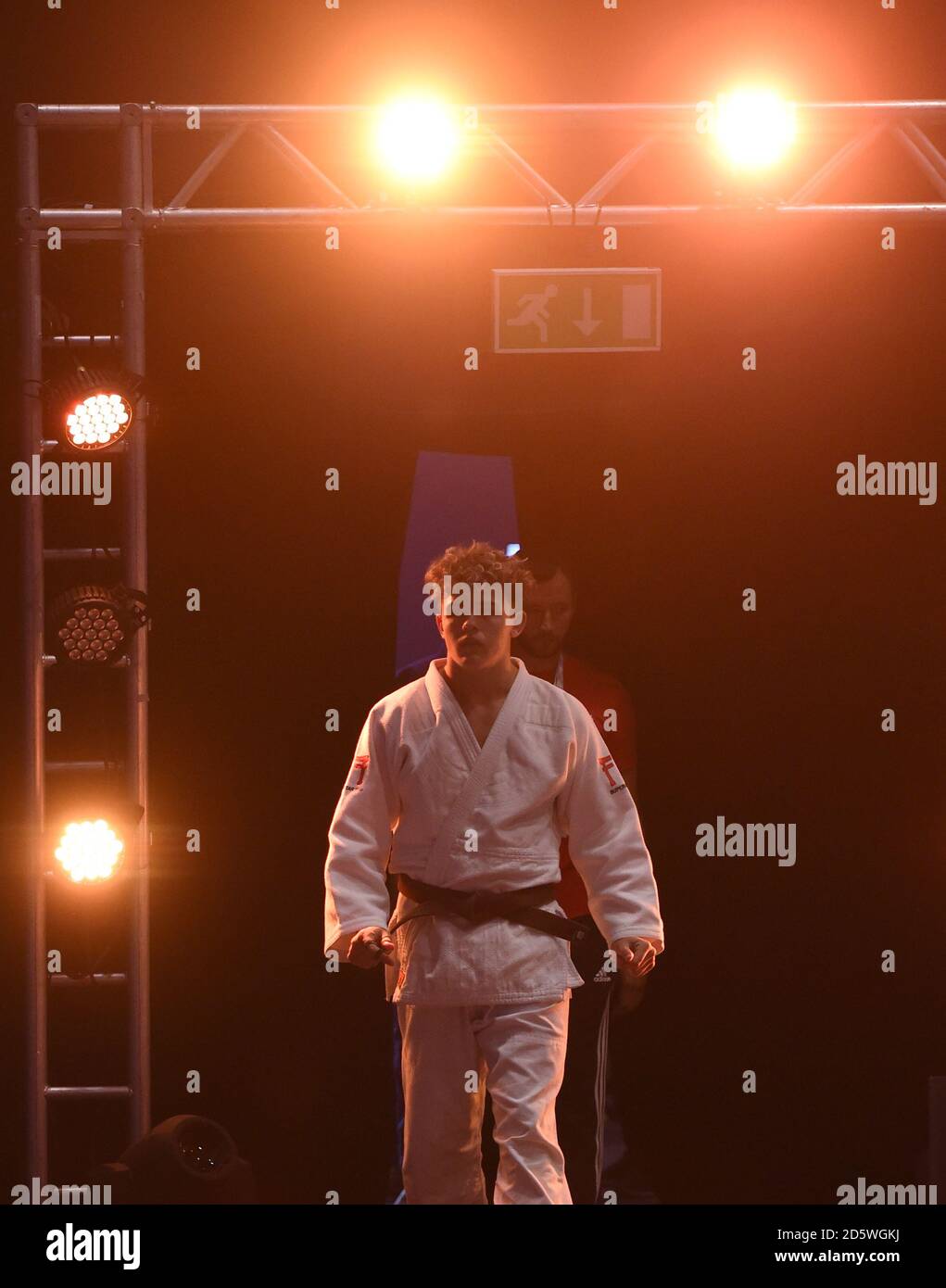 Judo competition hi-res stock photography and images - Alamy