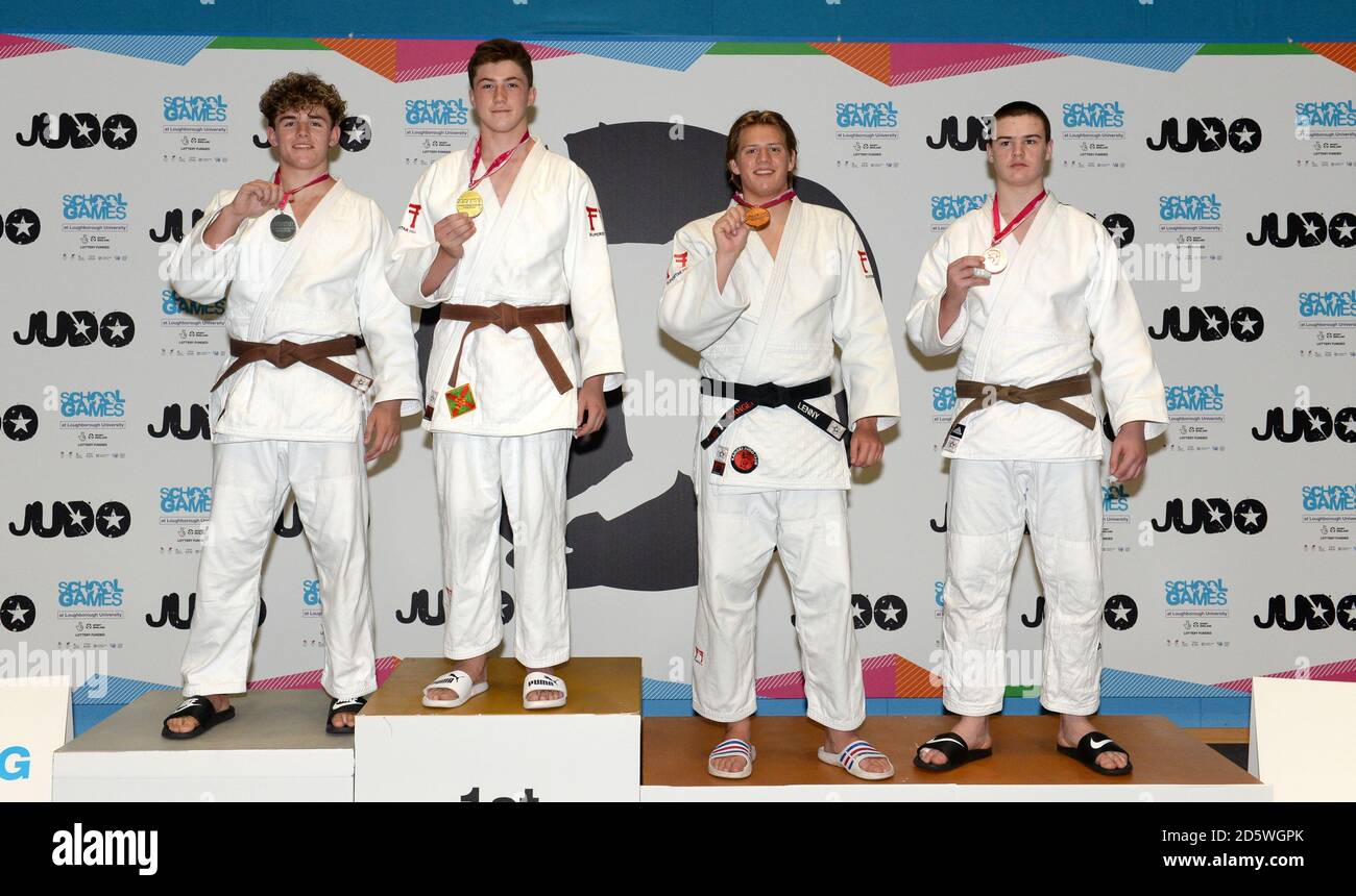 England's Leonard Standard, Wales' Morgan Daley and England's Max ...