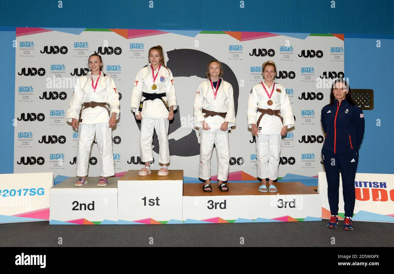 Wales' Danielle Williams, Scotland's Ezra Bradley, England's Emily Tye ...