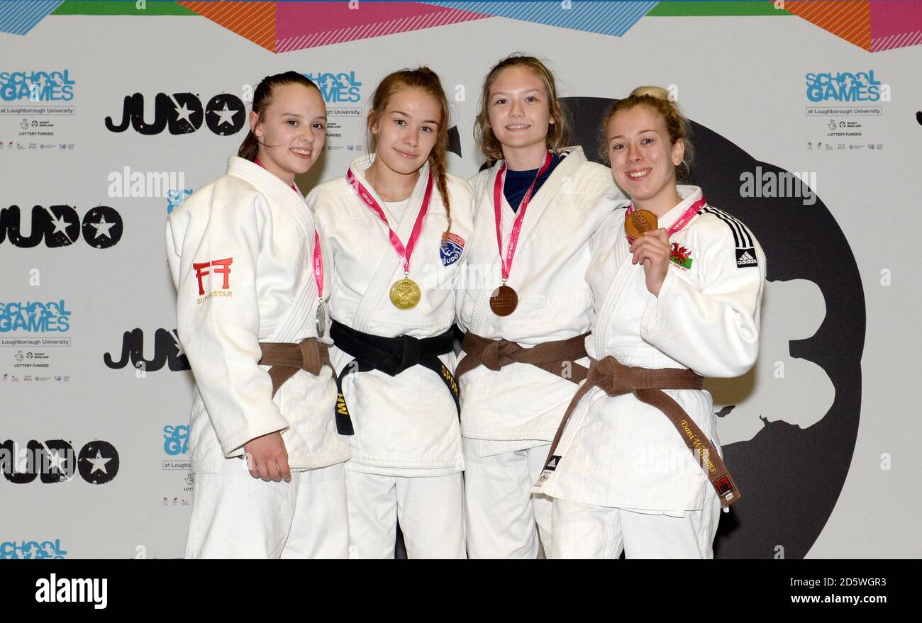 Wales' Danielle Williams, Scotland's Ezra Bradley, England's Emily Tye ...