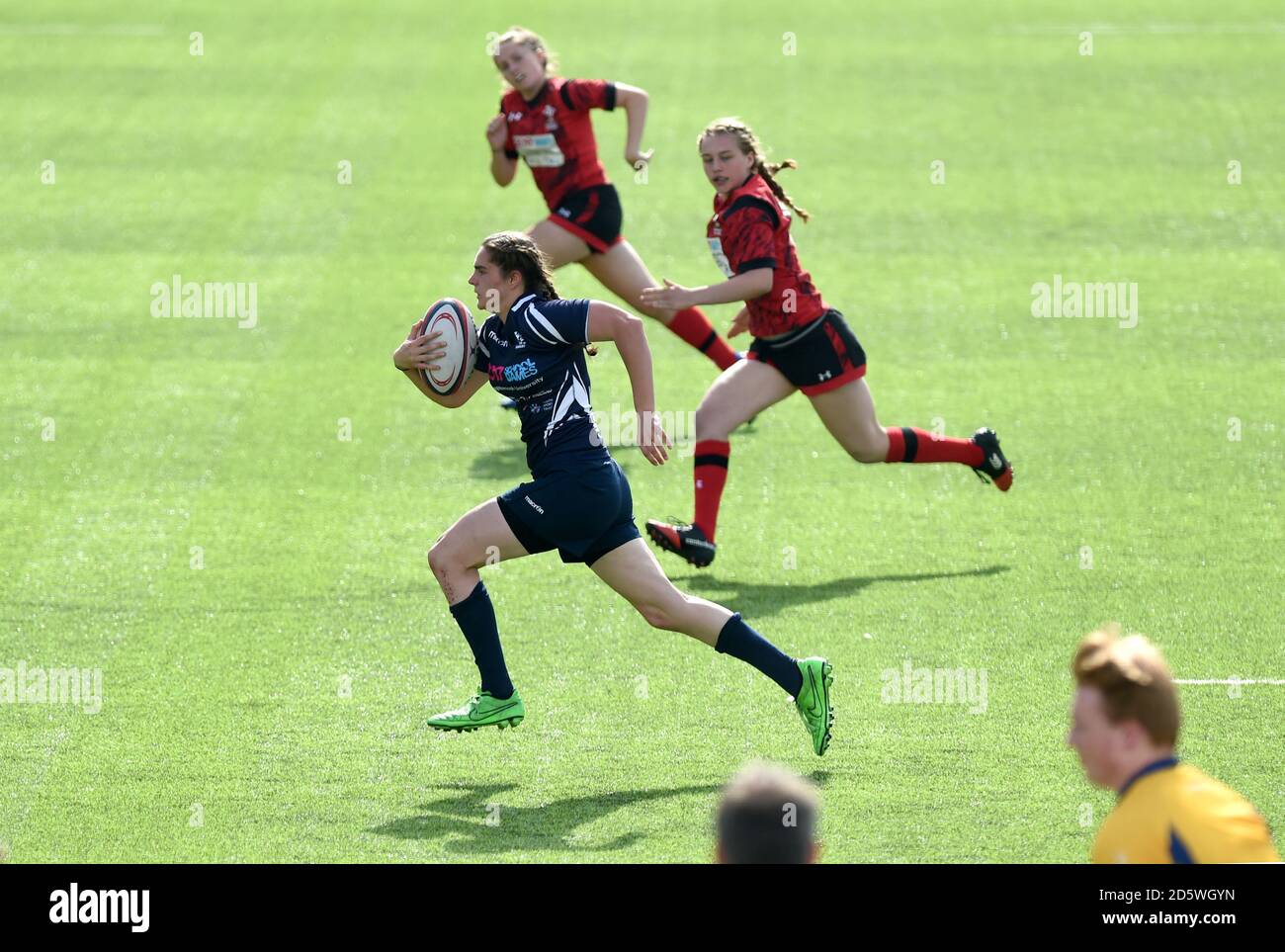 Scotland's Rebecca Bestwick in action during the Rugby 7's Competition ...