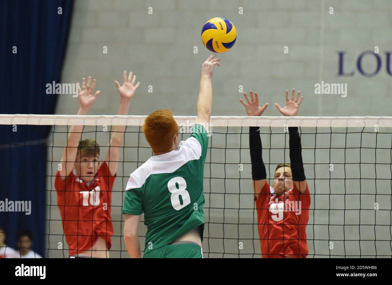 Northern Ireland Volleyball High Resolution Stock Photography and ...