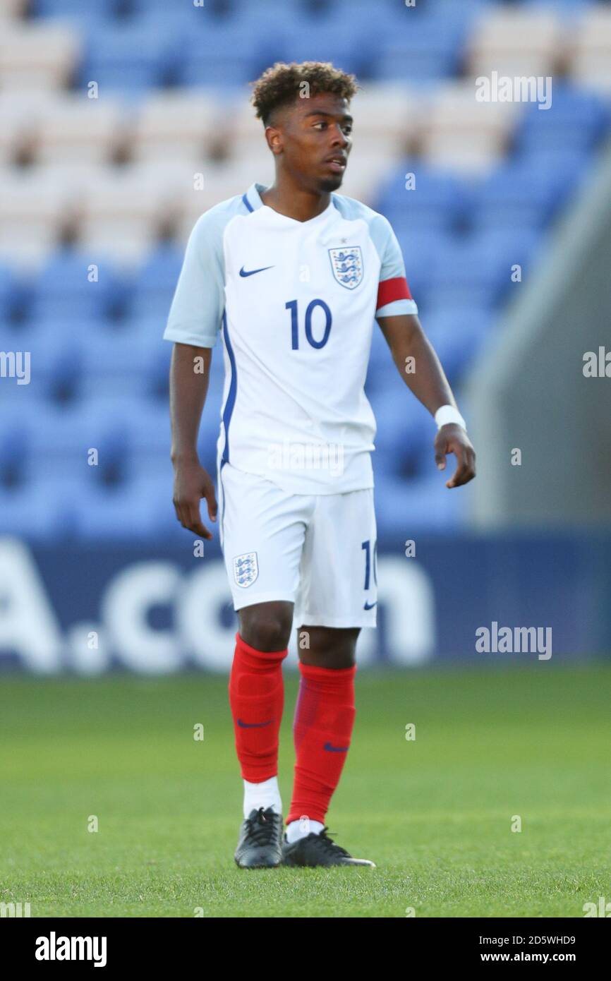 England's Angel Gomes Stock Photo - Alamy