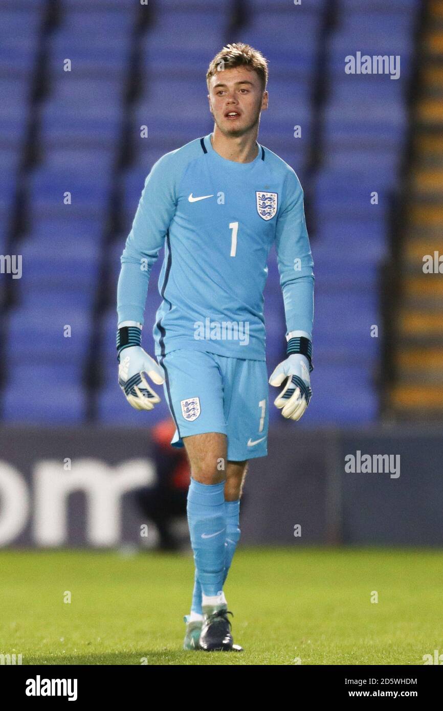 England's Curtis Anderson Stock Photo - Alamy